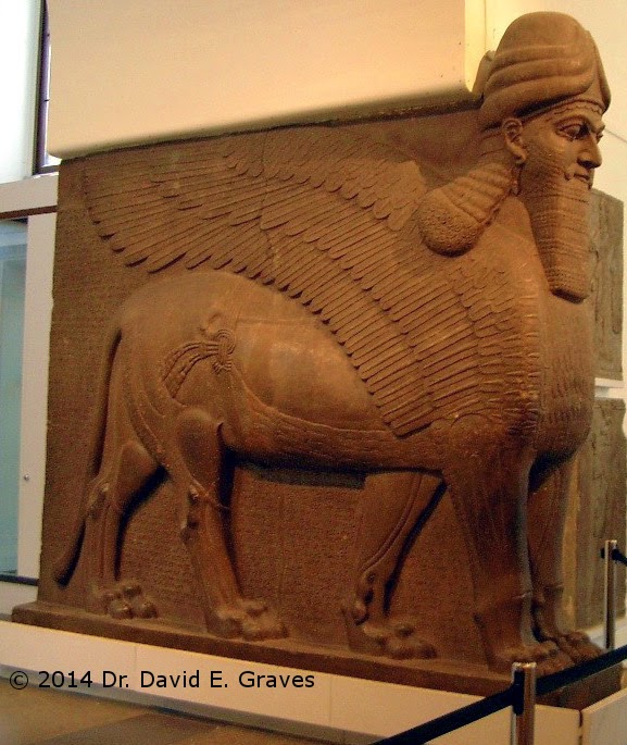 Biblical Archaeology: Bonus 48 - Winged Bull of Sargon II