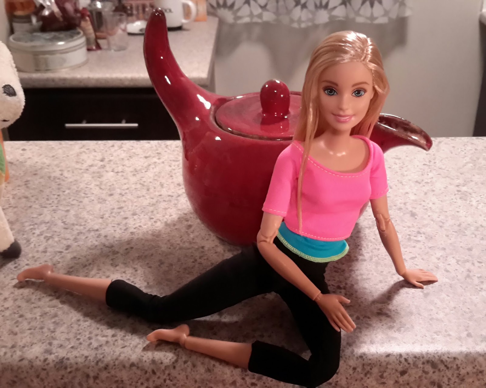 Barbie Related Stuff: Made To Move Barbie