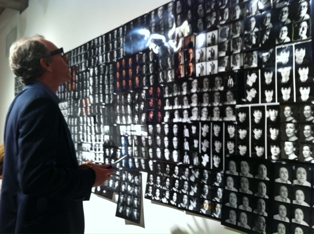 Steve Pyke Studio: Installation images from 'Philosophers' show at ...