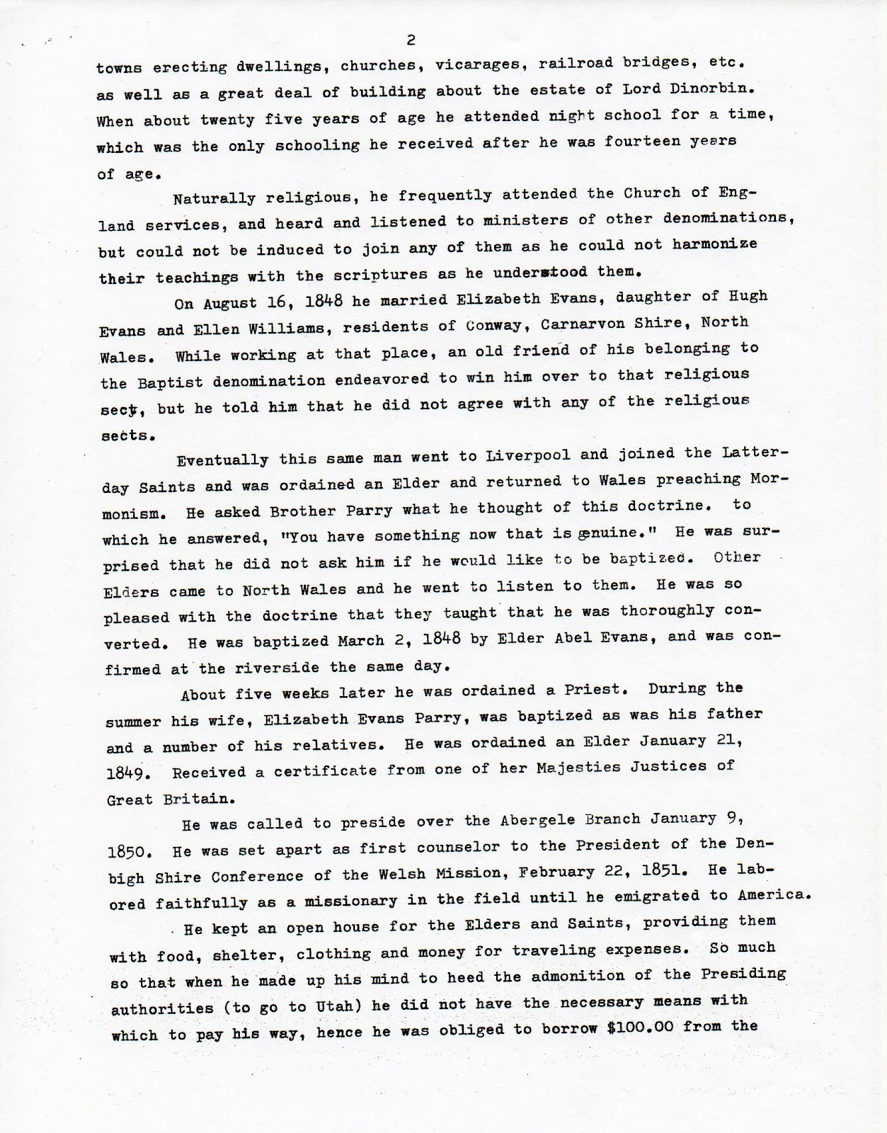 EDWARD LLOYD PARRY (1818-1906): "Biography of Edward Lloyd Parry" by ...