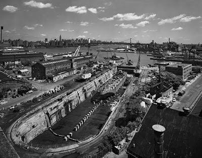 SECRETFORTS: The Map : Wallabout Bay and The Brooklyn Navy Yard.