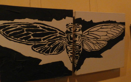 Dislocations: Kayt Hester: Summer & the Magicada