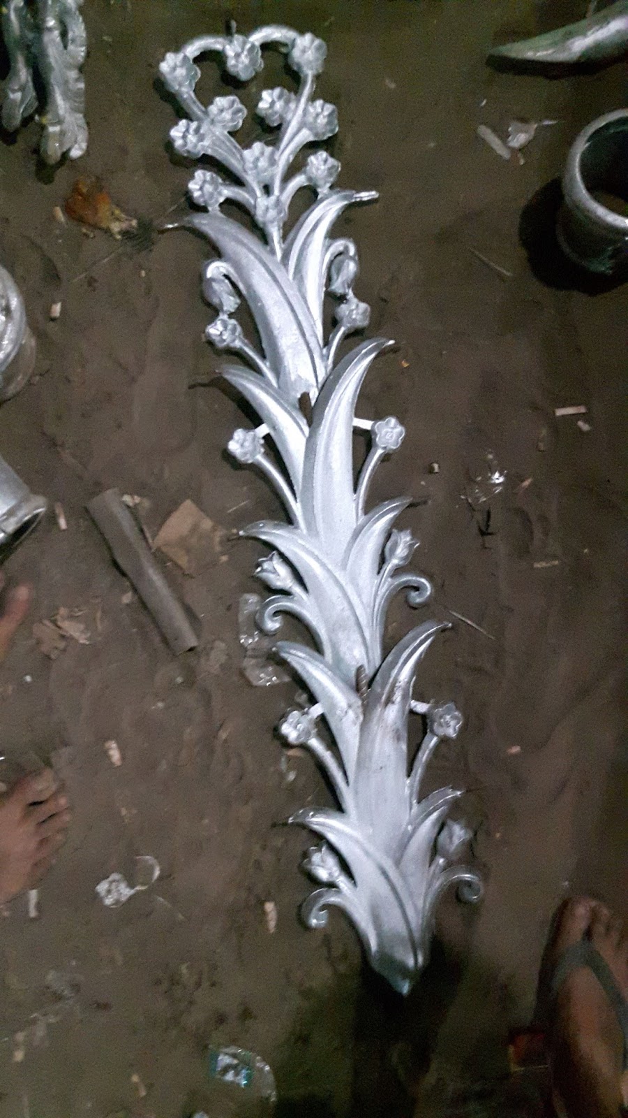 Pengecoran Logam-Alumunium Cor-Besi Cor