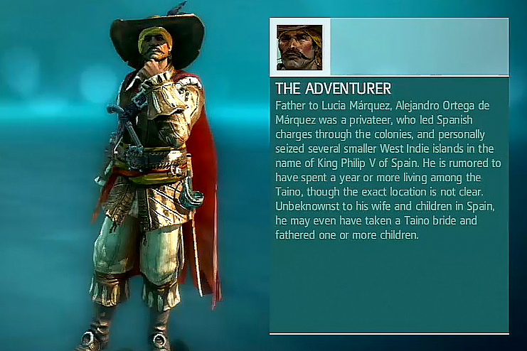 Assassin's Creed 4 Black Flag: characters, customization, gameplays ...