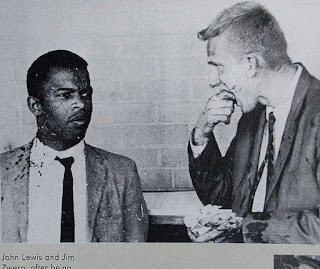 JFK + 50: FREEDOM RIDERS WELCOMED BY VIOLENCE IN ALABAMA 52 YEARS AGO