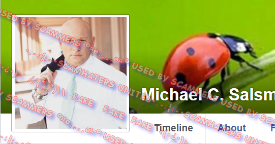 ScamHaters United .. Visit us also on Facebook and Instagram : MICHAEL ...