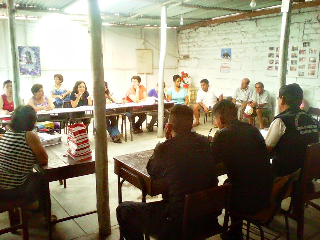 Conforman juntas vecinales en Territorio Vecinal 53 ~ Noticias