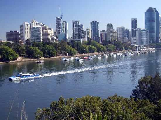 Look at Nature: Brisbane-River-Australia