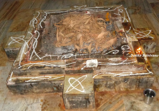 Heritage of India: Homam (Sacred Fire) photographs