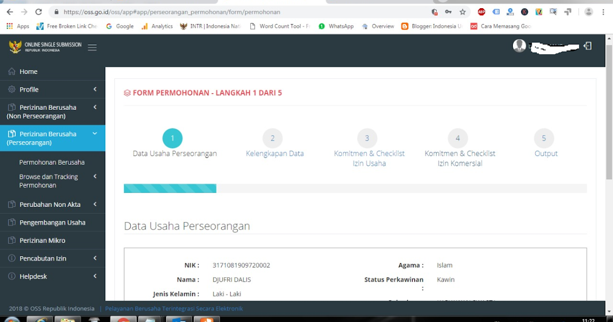 Contoh Surat Permohonan Username Dan Password Sapto - Kumpulan Surat ...