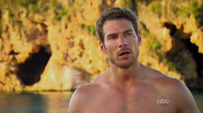 Brad Womack Shirtless on The Bachelor s15e07 - Shirtless Men at groopii