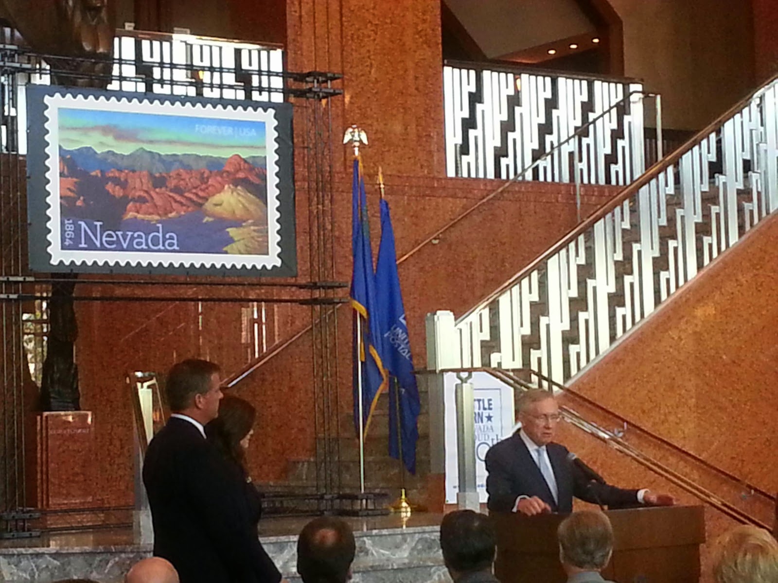 One Postcard a Day: Greeting from Searchlight, Nevada