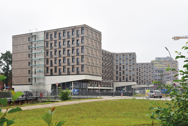 "Woodie" Student Dormitory - Timber Prefab Modular Building in Hamburg ...