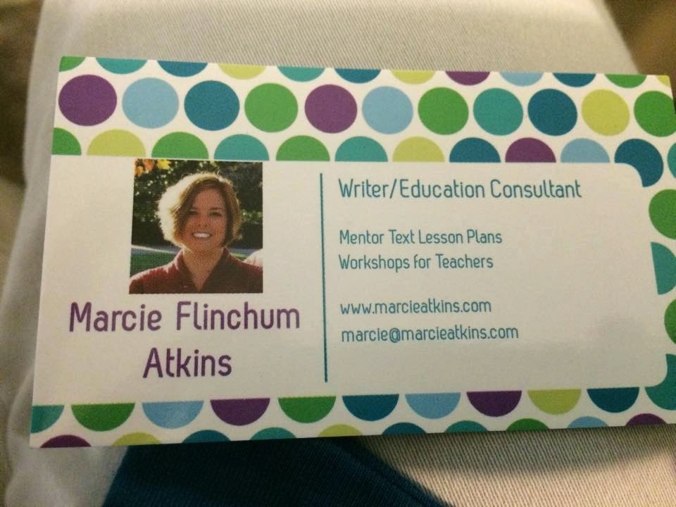 Group Blog: What Does a Card Say? Make Your Author Card Memorable