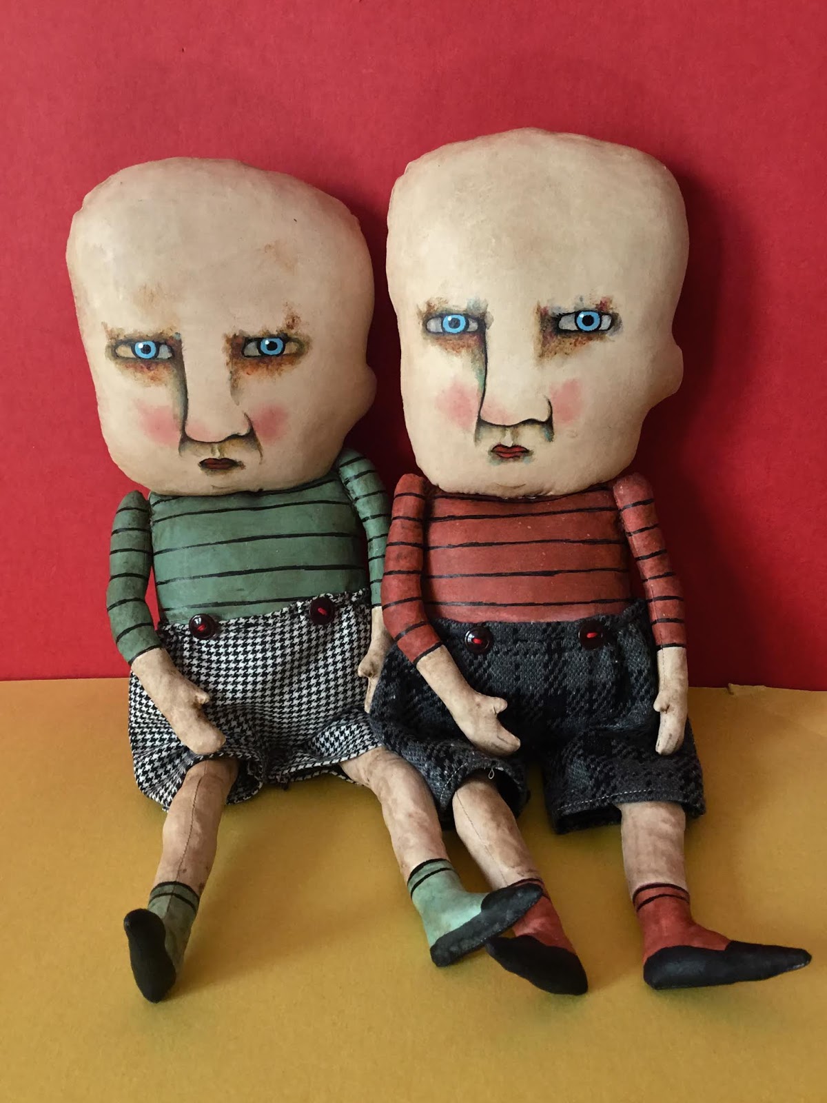 Sandy Mastroni: Odd Boys , Sandy Mastroni , odd art dolls
