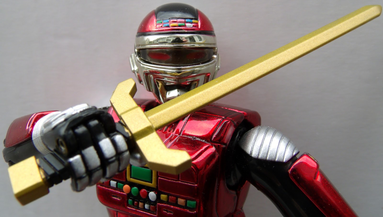 Getter Newtype Reviews: Space Sheriff Sharivan