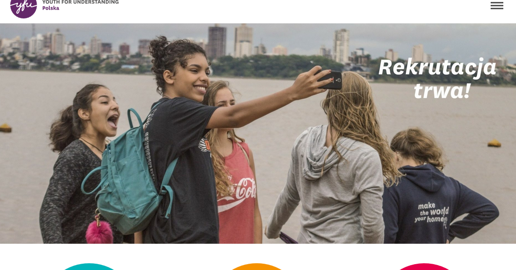 Projekty: Youth for Understanding (YFU) - wymiany międzynarodowe młodzieży