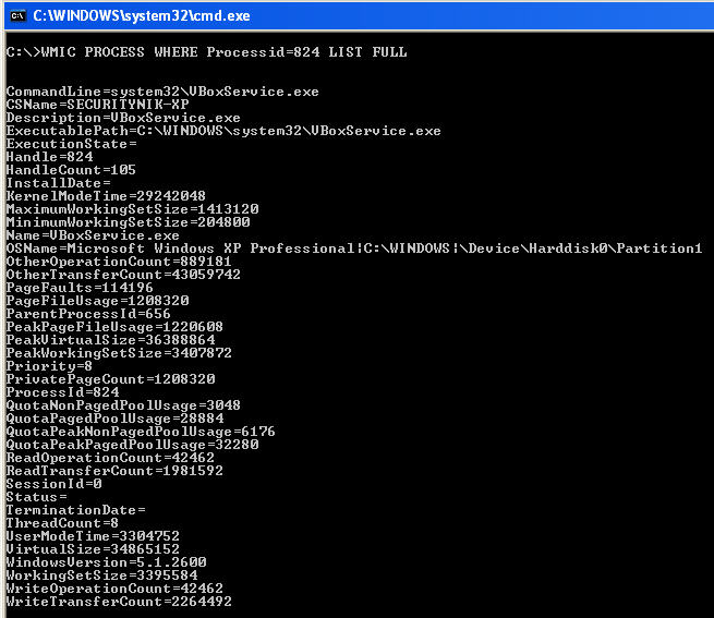 Learning By Practicing Leveraging Wmic For Local Live Forensics