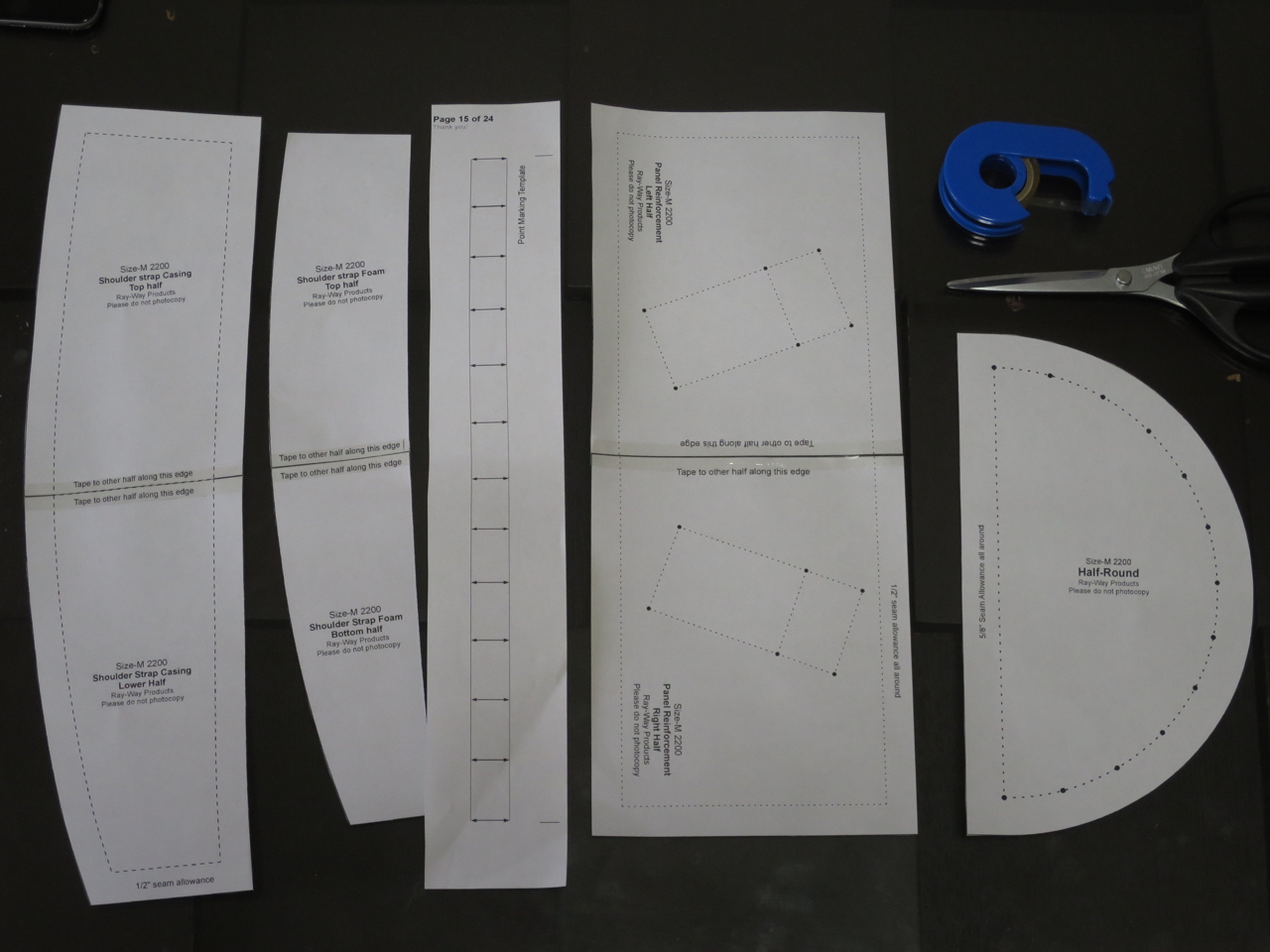 Ray-Way BackPack Kit-go sLow caMp