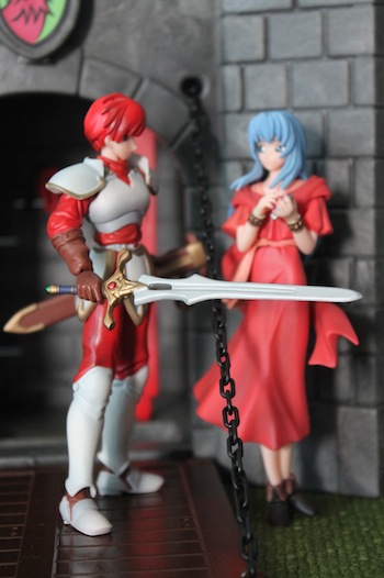 Dennis Toys Ys Adol Christine Trading Figure