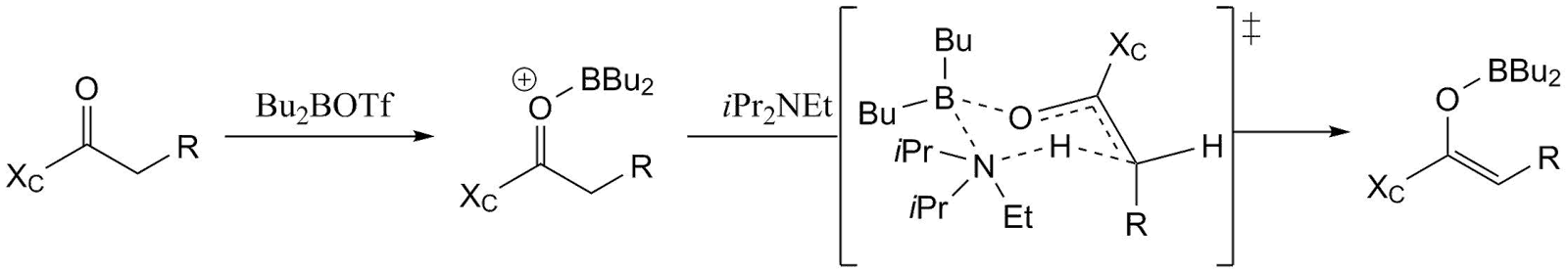 Chiral Auxiliary Controlled Reactions