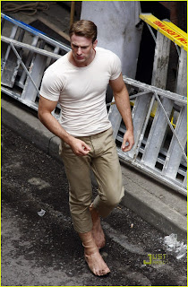 Chris Evans Workout