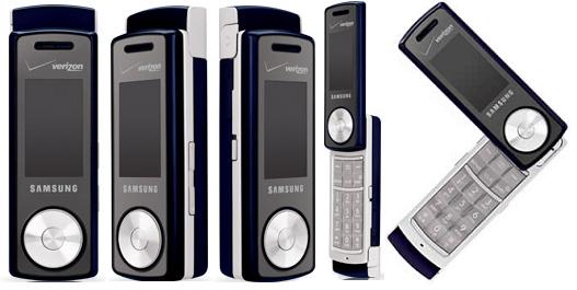 Unlocked CDMA Phones: CDMA Phone Technology: SAMSUNG U470 JUKE (RED ...