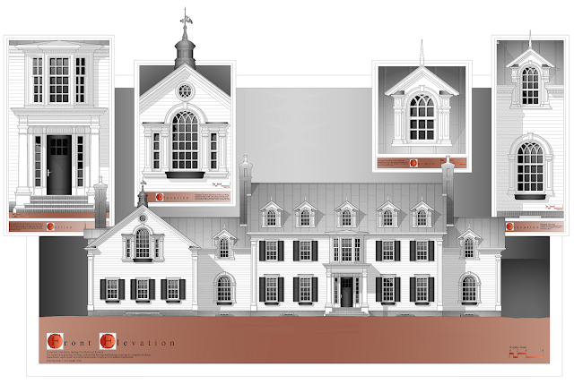 the good hand: Presentation Drawings in AutoCAD