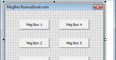 Download Contoh MsgBox dengan VBA Excel
