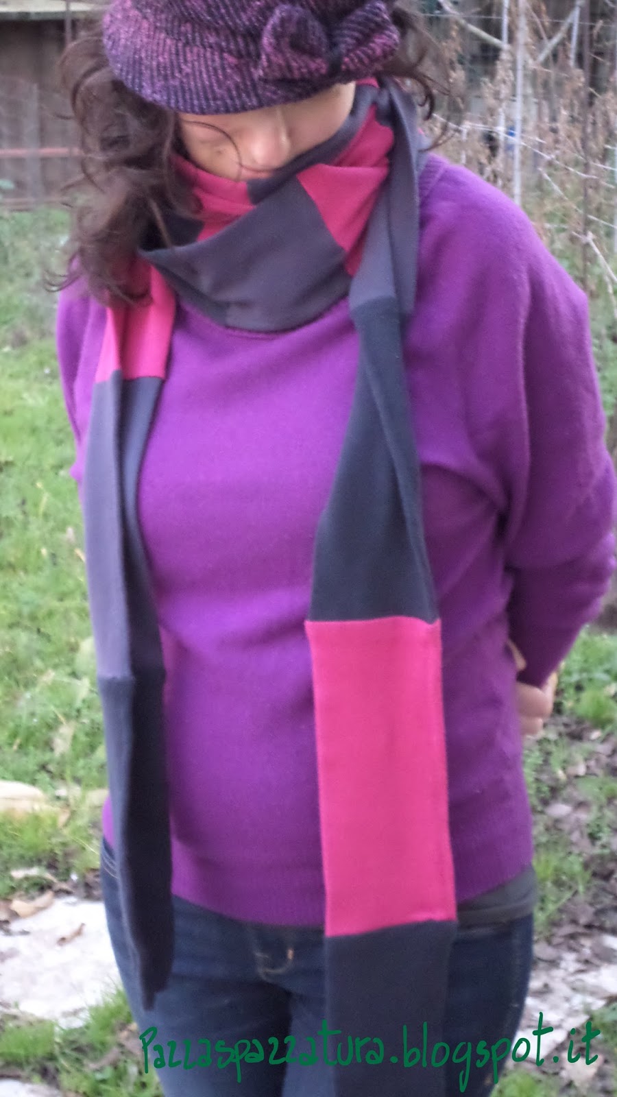 pazzaspazzatura: THE WORLD'S LONGEST SCARF!