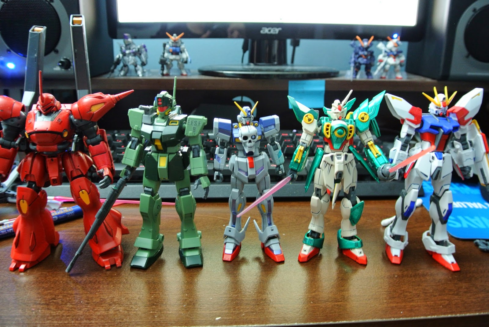 GunplaWorks: A gift from a friend: HGBF 1/144 Crossbone Gundam Maoh ...