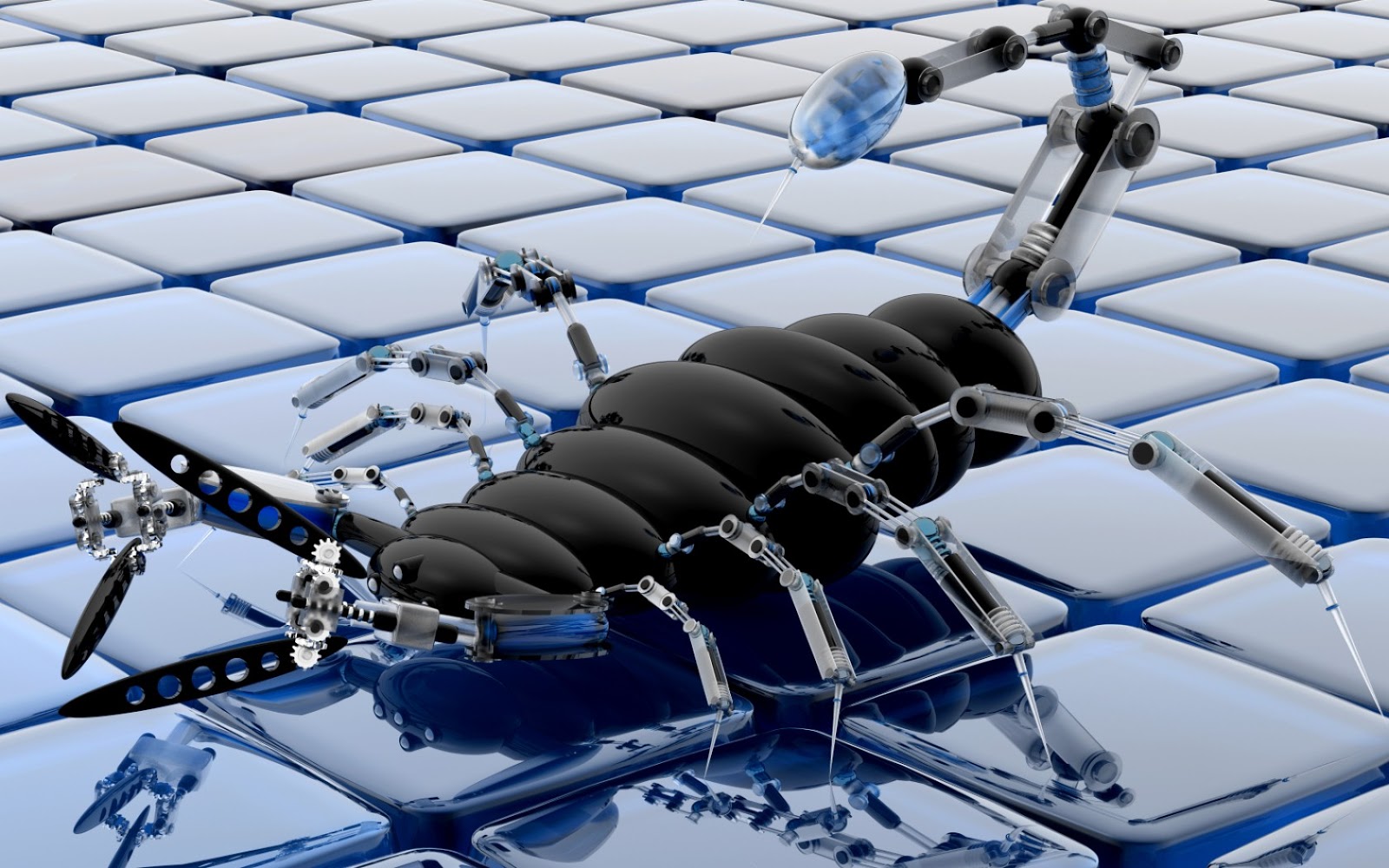 Scorpion-Robot-Wallpaper