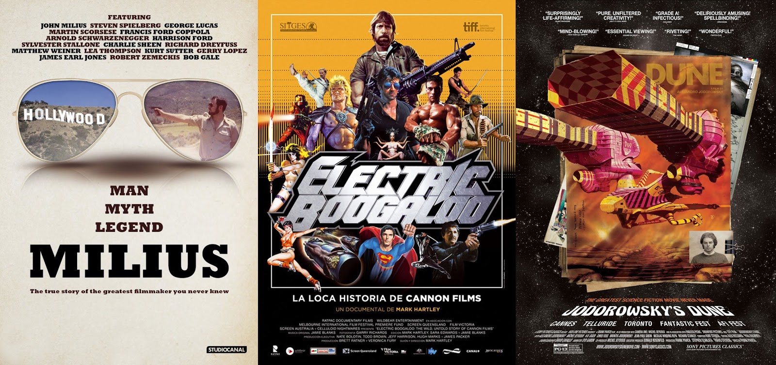 Los 3 documentales de cine que no puedes perderte [Especiales] | ¡Ahora ...