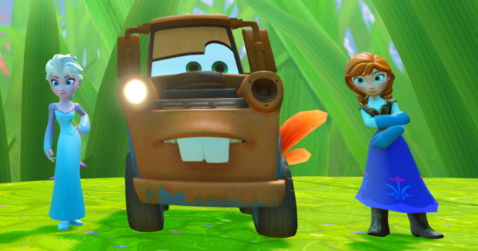 Disney Cars Kid Songs®: Frozen Elsa & Anna and Disney Cars Sally & Mia ...