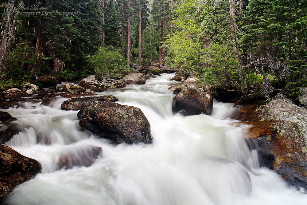 Moments in Light Photography: Wild Basin, Rocky Mountain National Park
