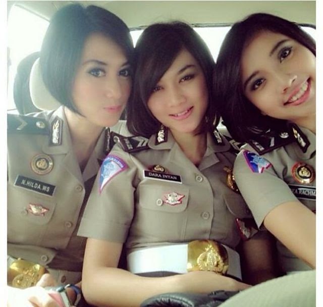 Foto Foto Polwan Tercantik Di Indonesia