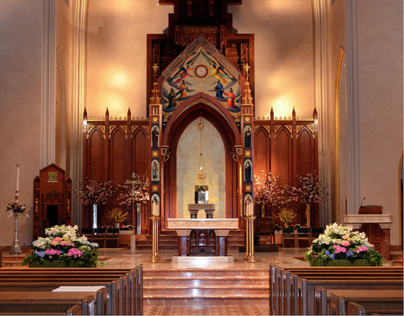Before and After: Three Churches ~ Liturgical Arts Journal