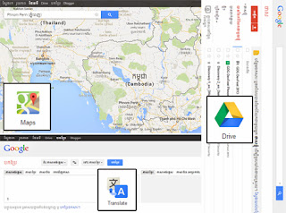 How Many Google Services Available in Khmer Language? - ChamnanMuon.com