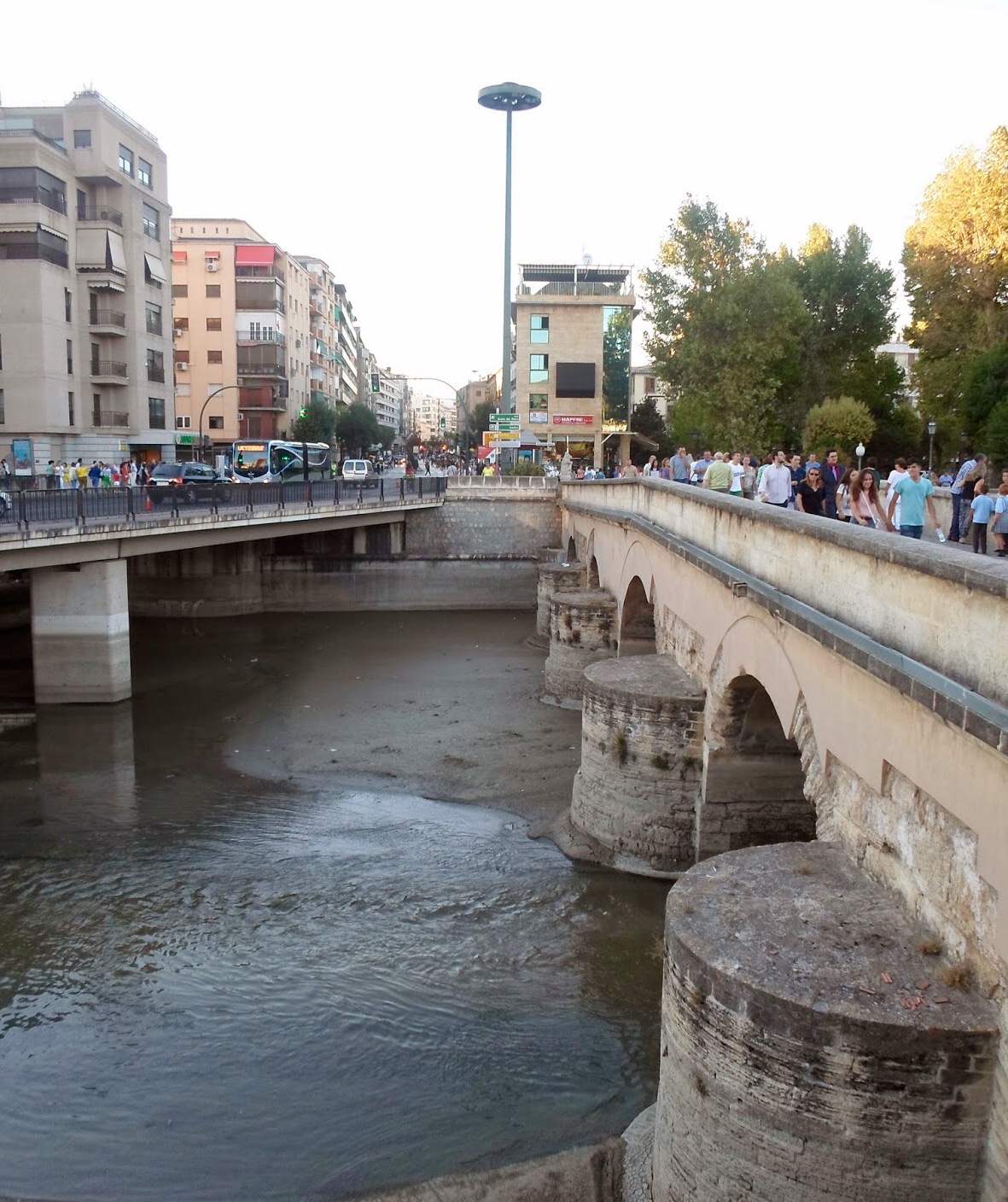La Granada de Luneta: Río Genil (el río de las Nieves)