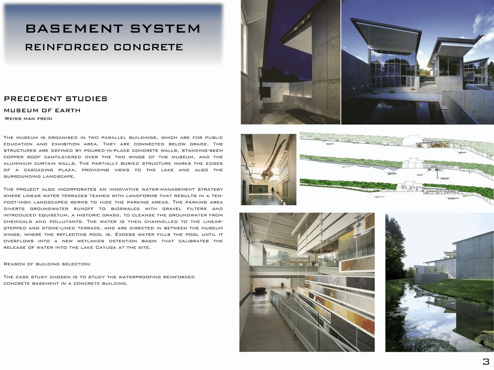 Architecture E-portfolio