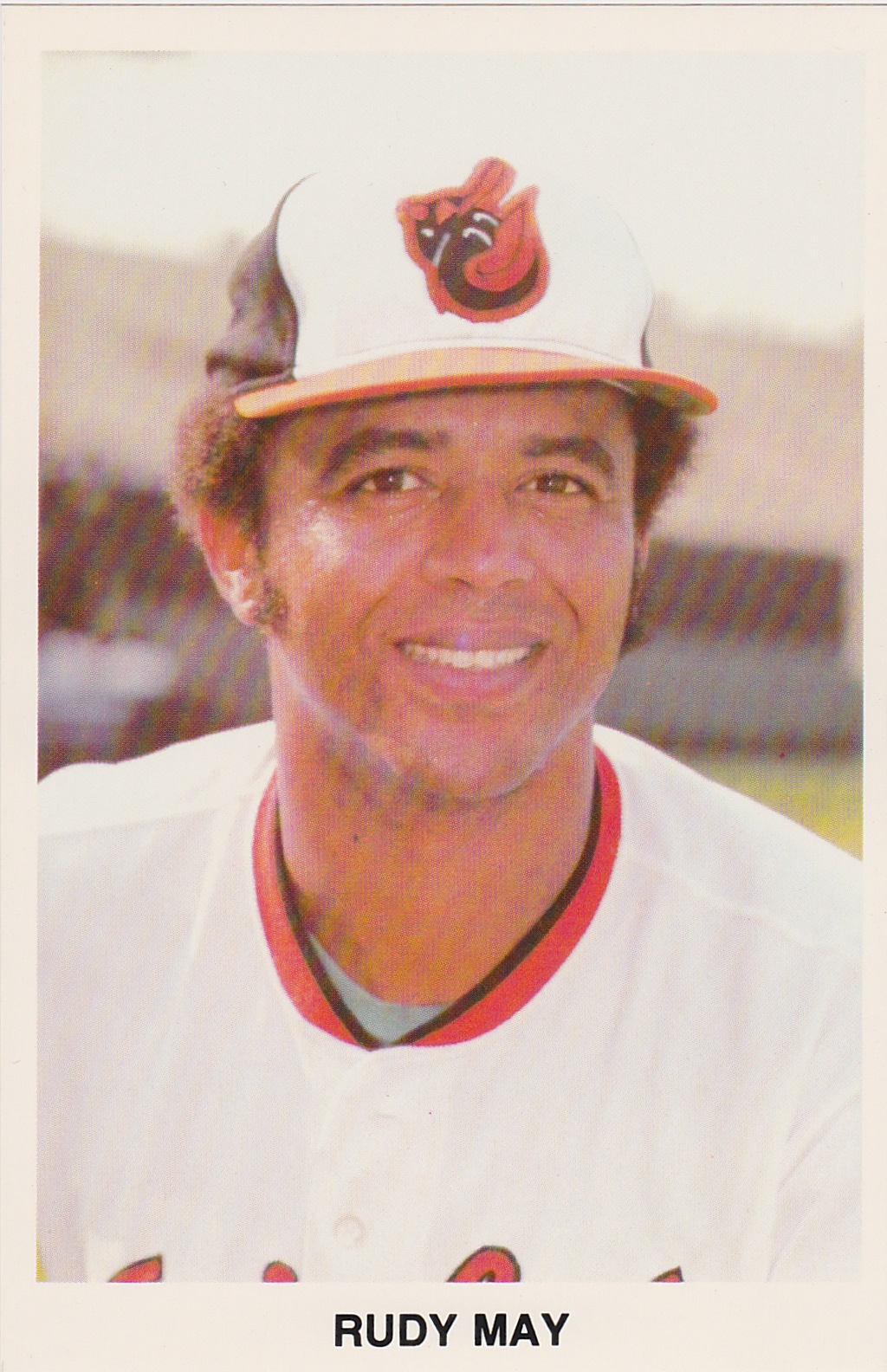 The Five Tool Collector: Oriole Player Postcards Rudy May & Mike Flanagan