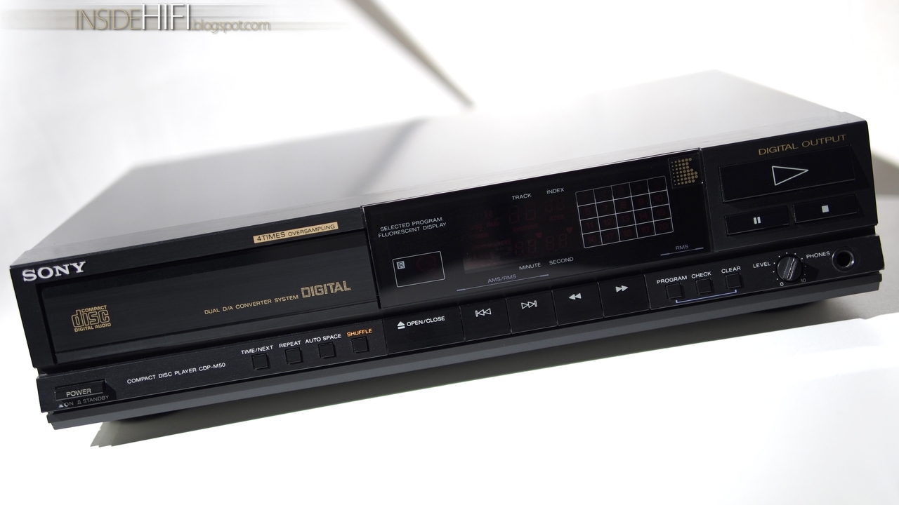 Inside Hi-Fi: Sony CDP-M50 (AEP Model)