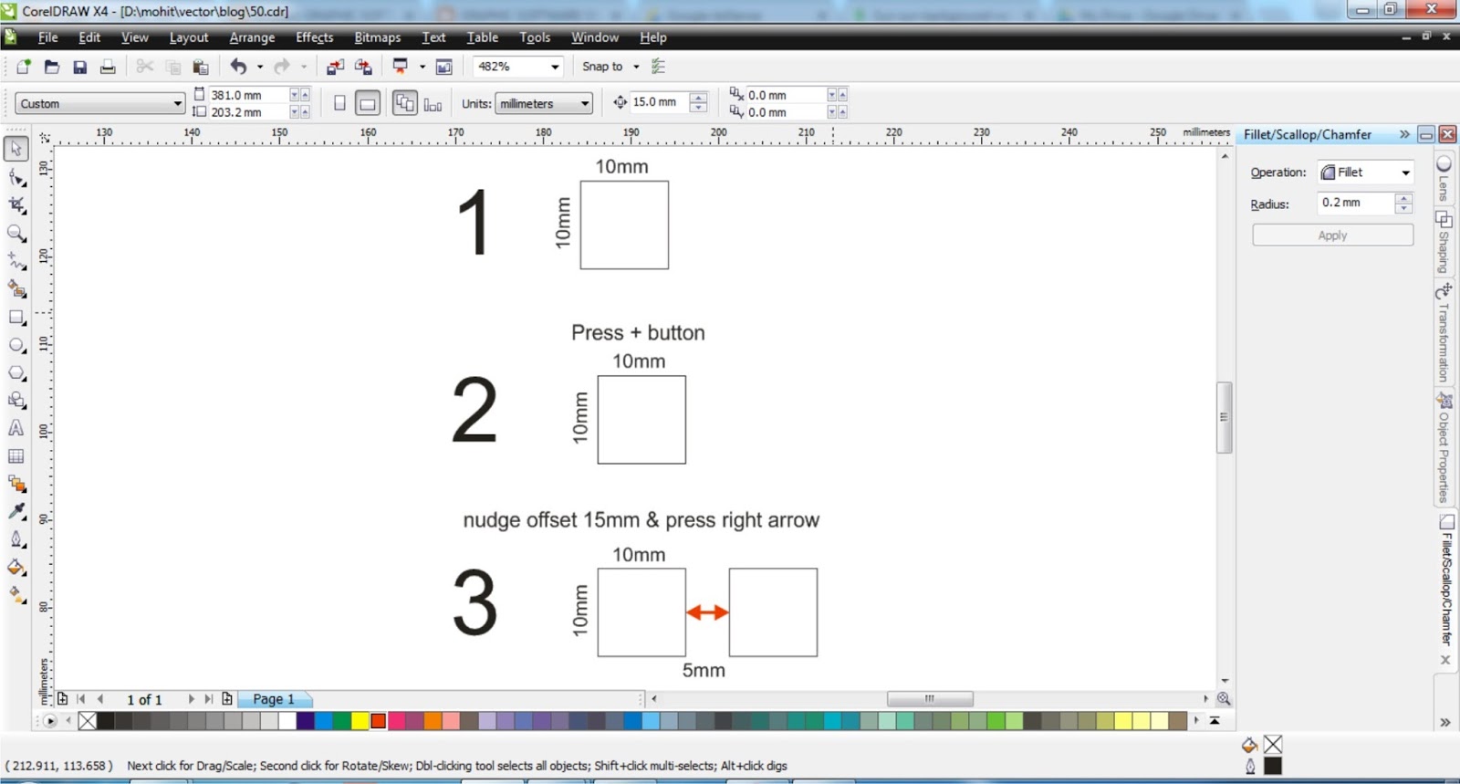GRAPHIC SOFTWARE SIKHO: COREL DRAW