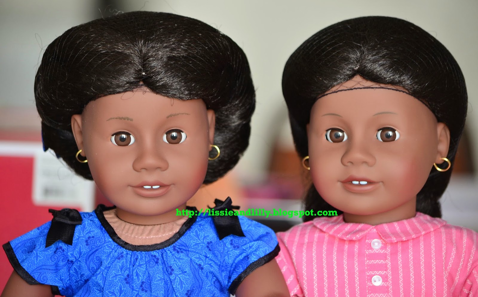 Lissie & Lilly: BeForever Addy vs Original Old Addy Comparison