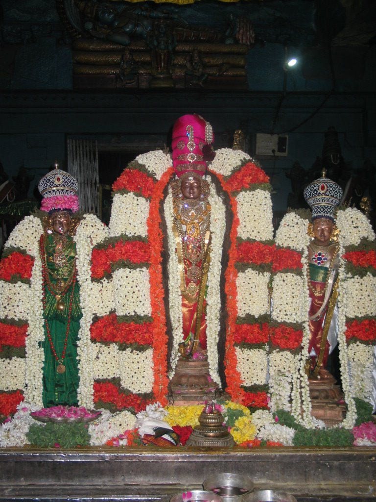 Tamilnadu Tourism: Yeri Katha Ramar Temple, Maduranthakam, Kanchipuram ...