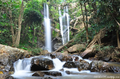 Travel Chiangmai: Mok fa Waterfall