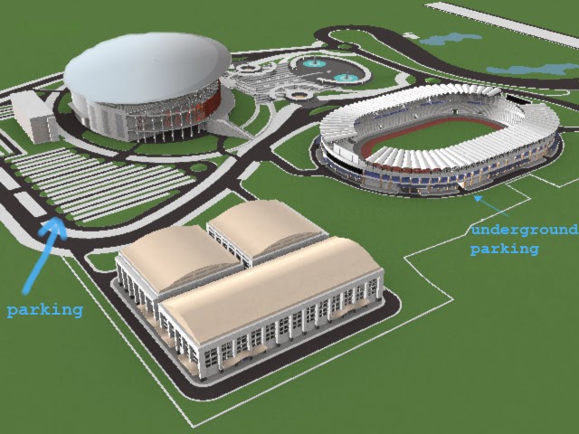 The Iglesia ni Cristo: Philippine Arena and Philippine Sports Complex ...