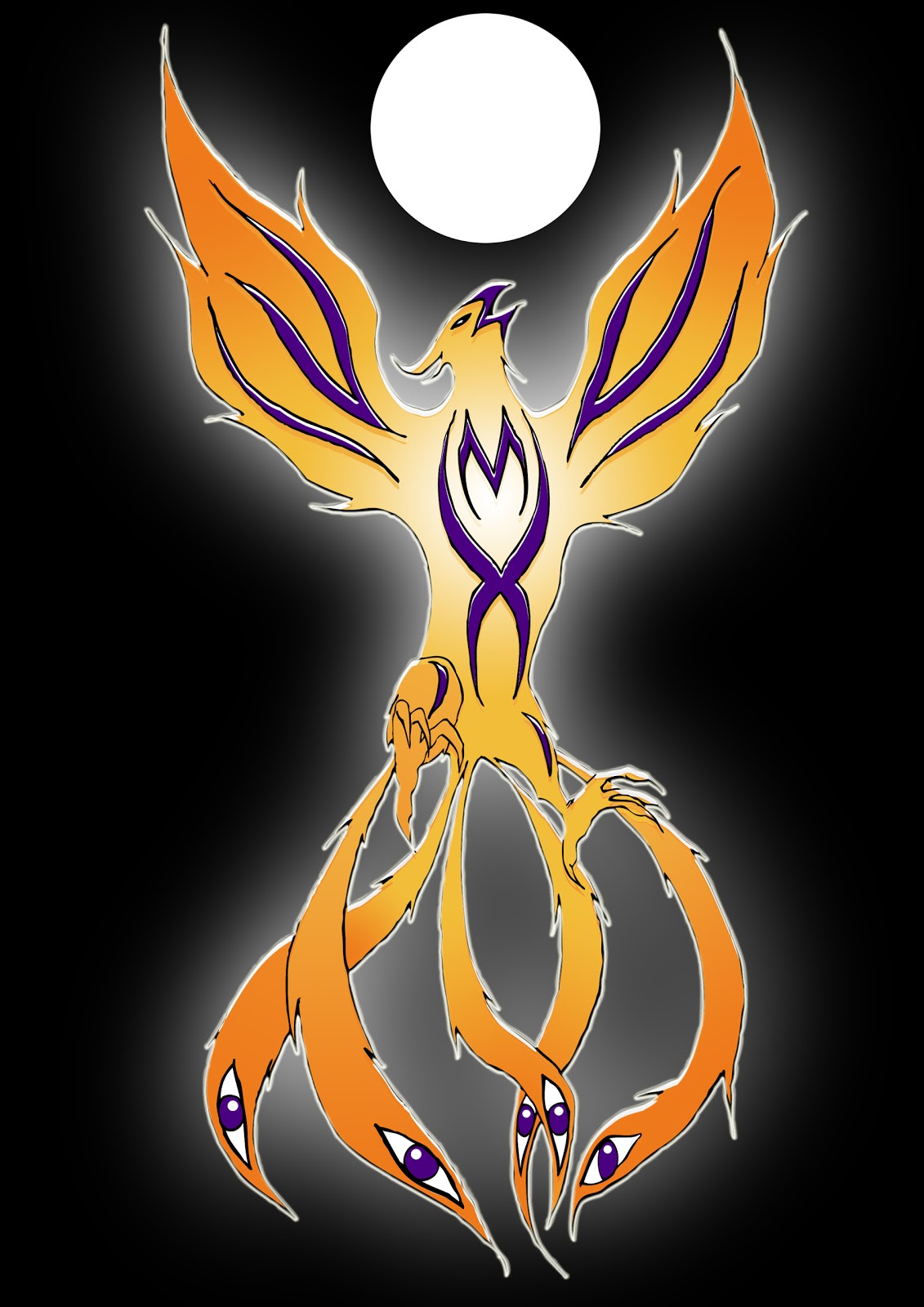 Les créations de G. Goumat: La renaissance du Phénix