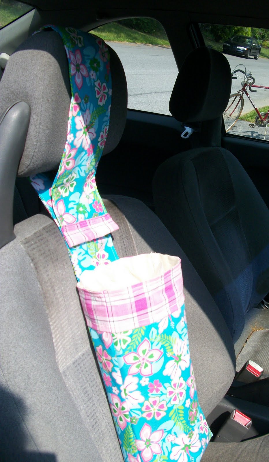 Kitchen Funk: Fun and Funky in the Heart of My Home: Car Trash Bag ...