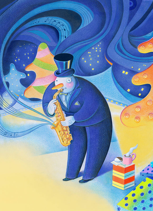 Artist of the day: Artist of the day, January 5-6: Dave Calver ...